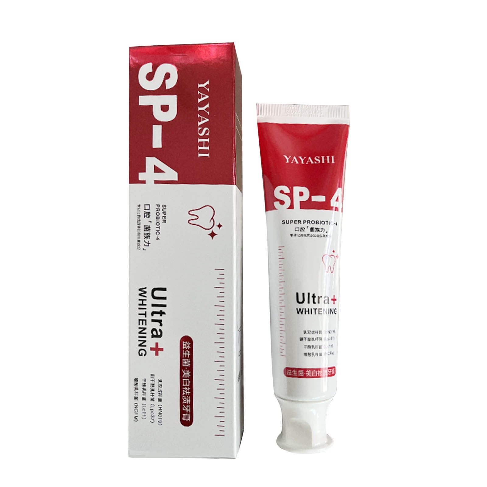 FSTDelivery SP-4 Ultra Whitening Toothpaste,Deep Cleaning Care Fresh ...