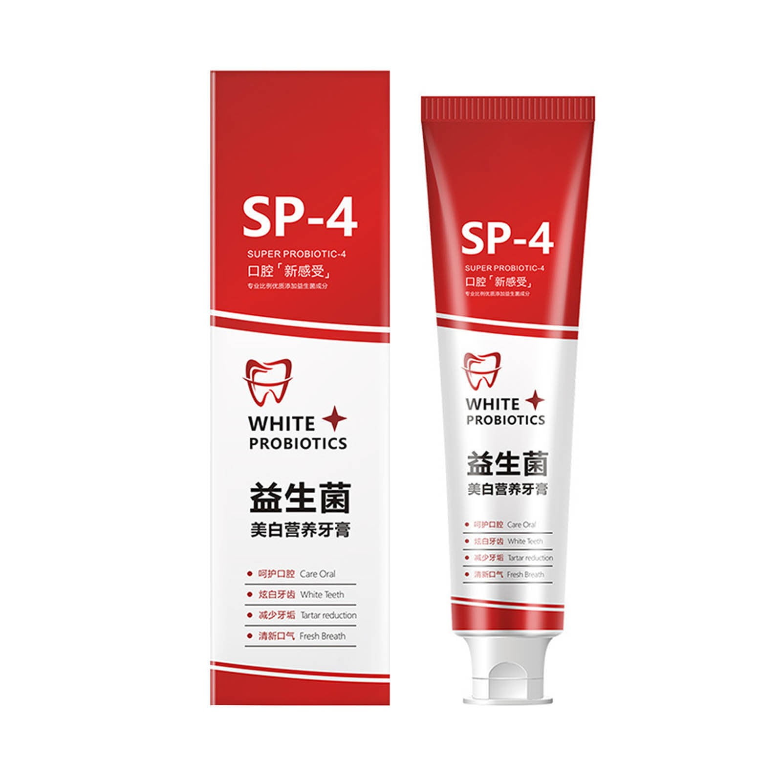 FSTDelivery SP-4 Probiotics Whitening Toothpaste, Removal Stains ...