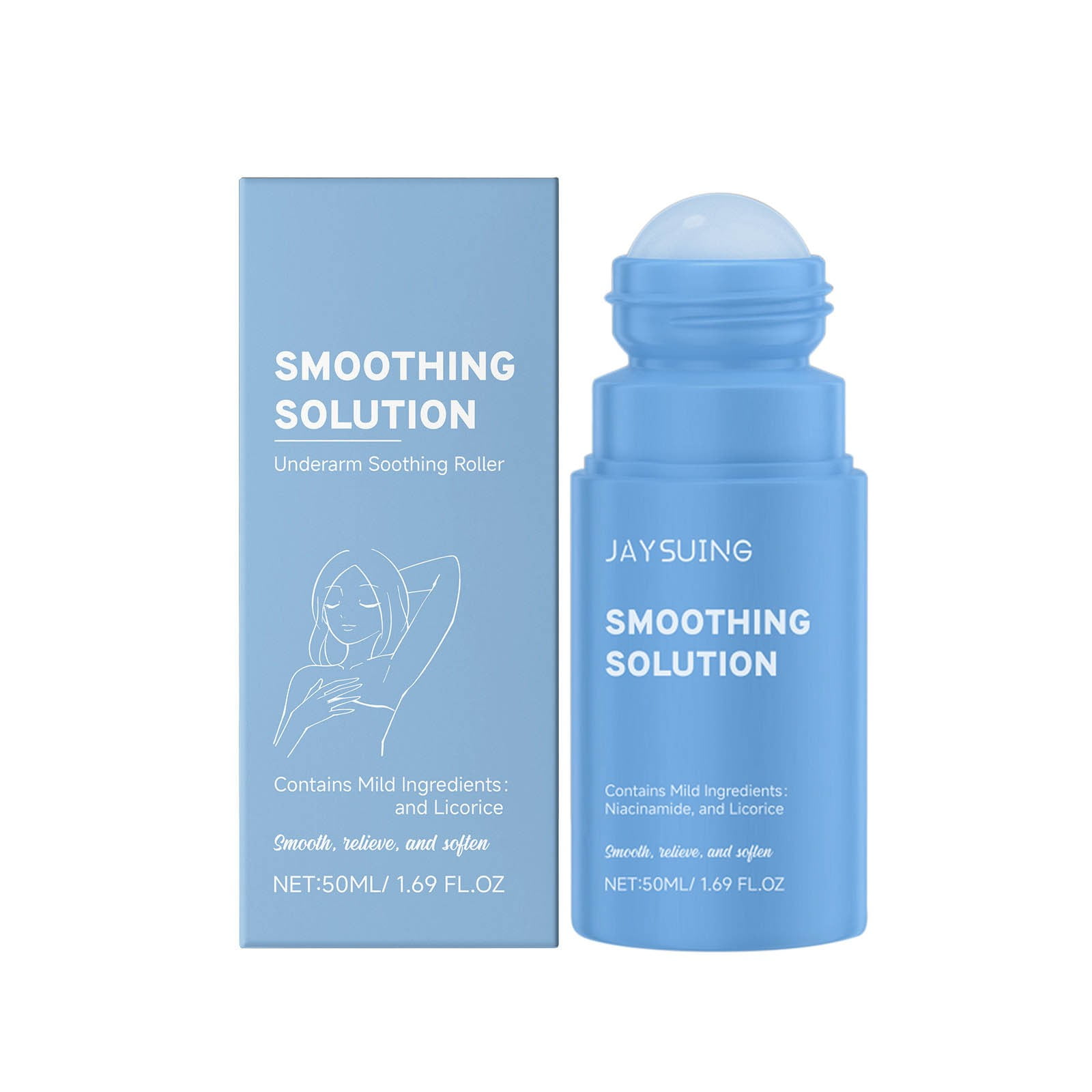 FSTDelivery Smoothing Solution Ingrown Hair Serum, Ingrown Hair Serum ...