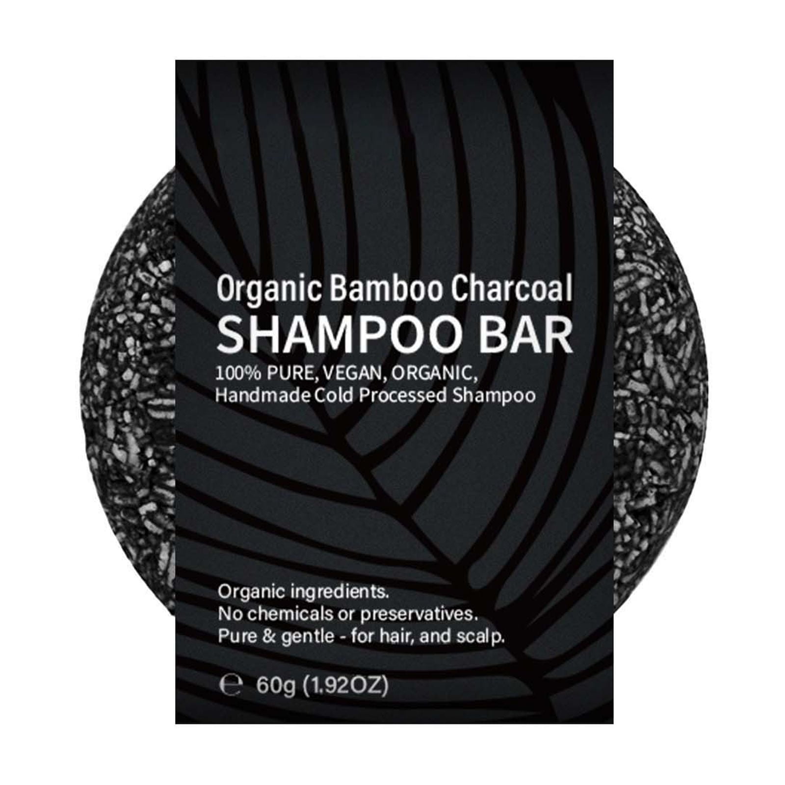 FSTDelivery Solid Bamboo Charcoal Shampoo Bar and Conditioner Effect ...