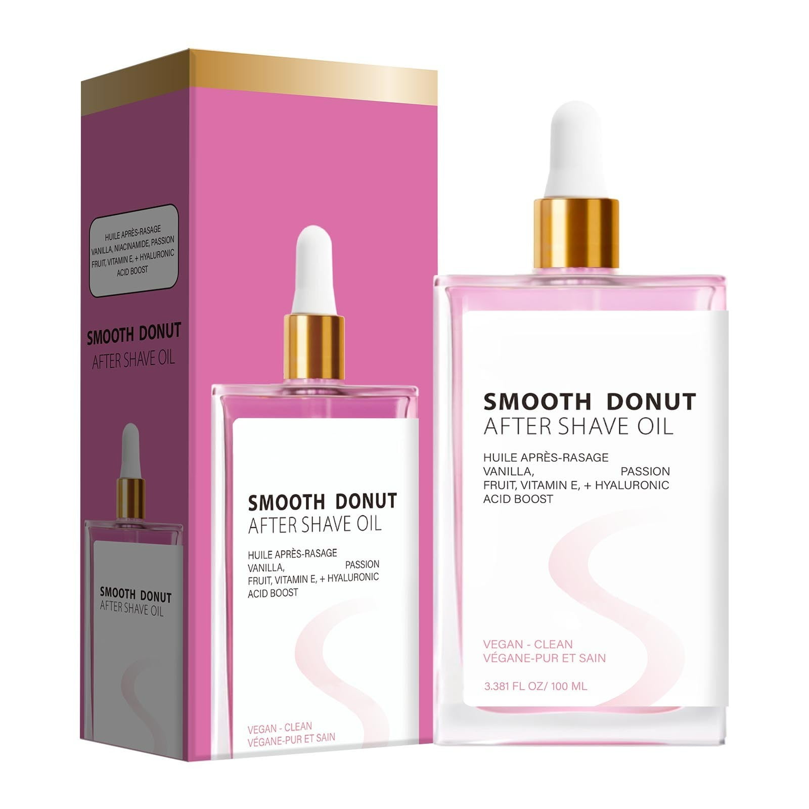 FSTDelivery Strawberry Vanilla After Shave Oil, Women for Smooth Skin ...