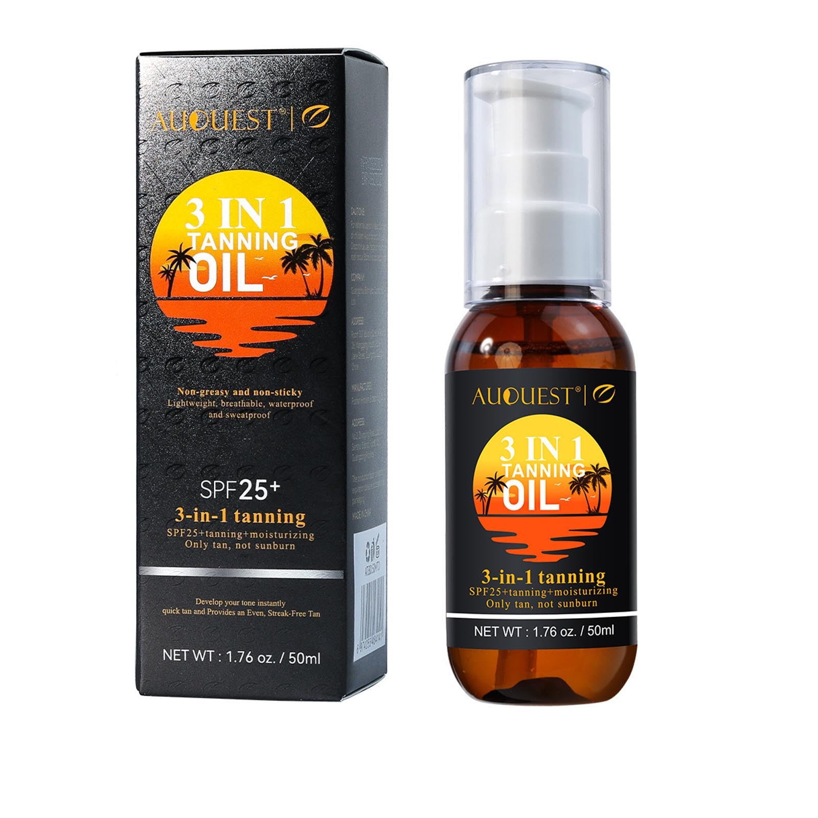 FSTDelivery Tanning Lotion Fair To Medium Tan Self Tanning Lotion For ...