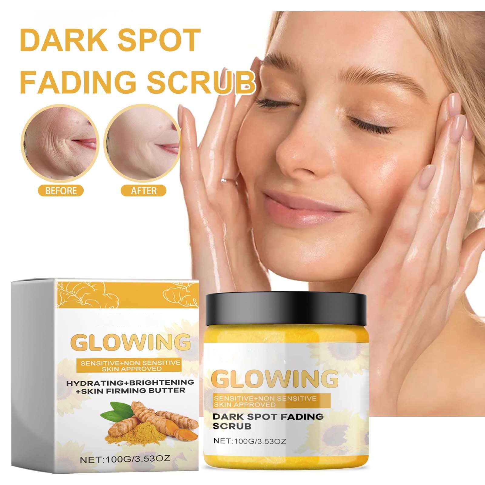 FSTDelivery Turmeric Body Scrub Moisturizing and Exfoliating Face Body ...
