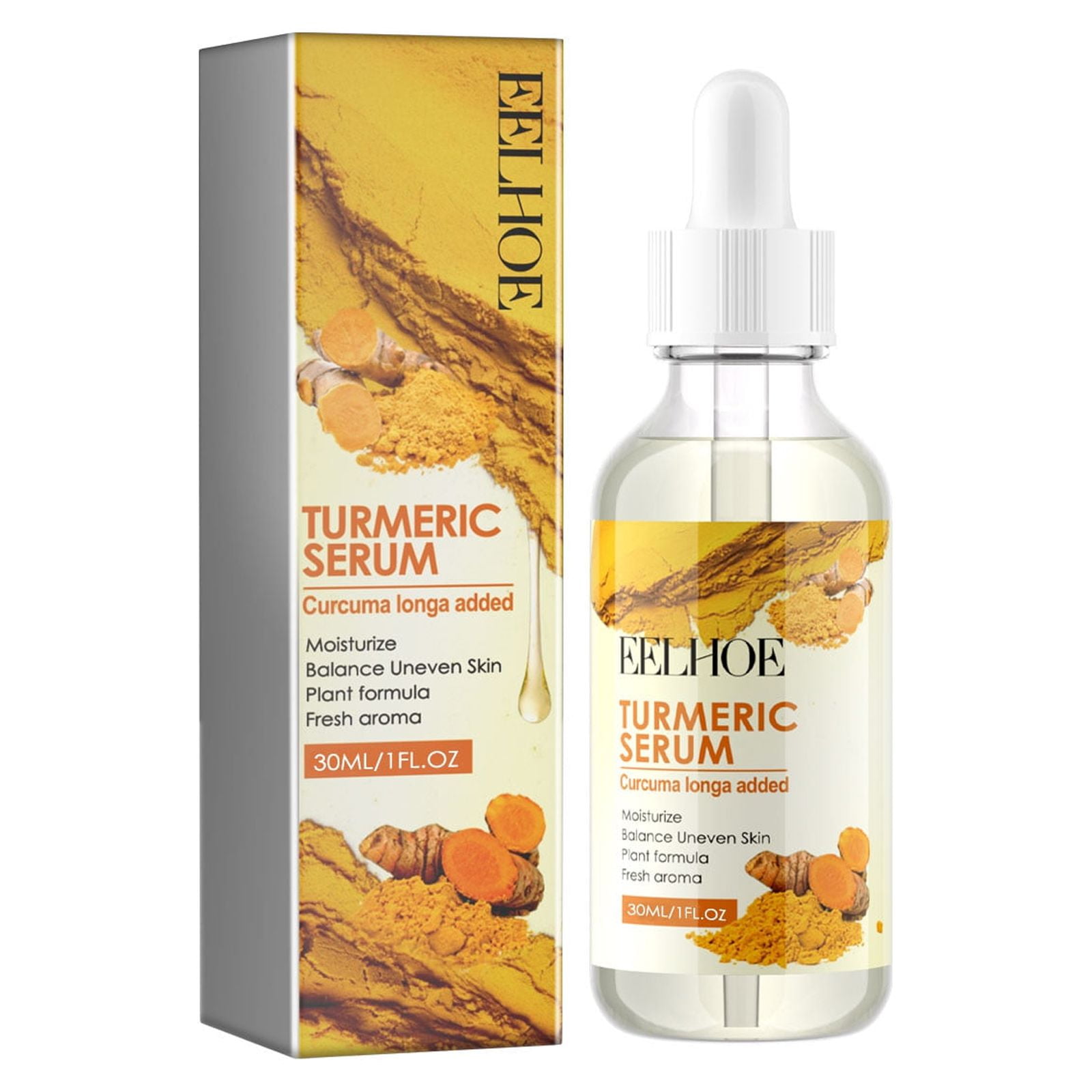 FSTDelivery Turmeric Serum for Face & Body - All Natural Turmeric Skin ...