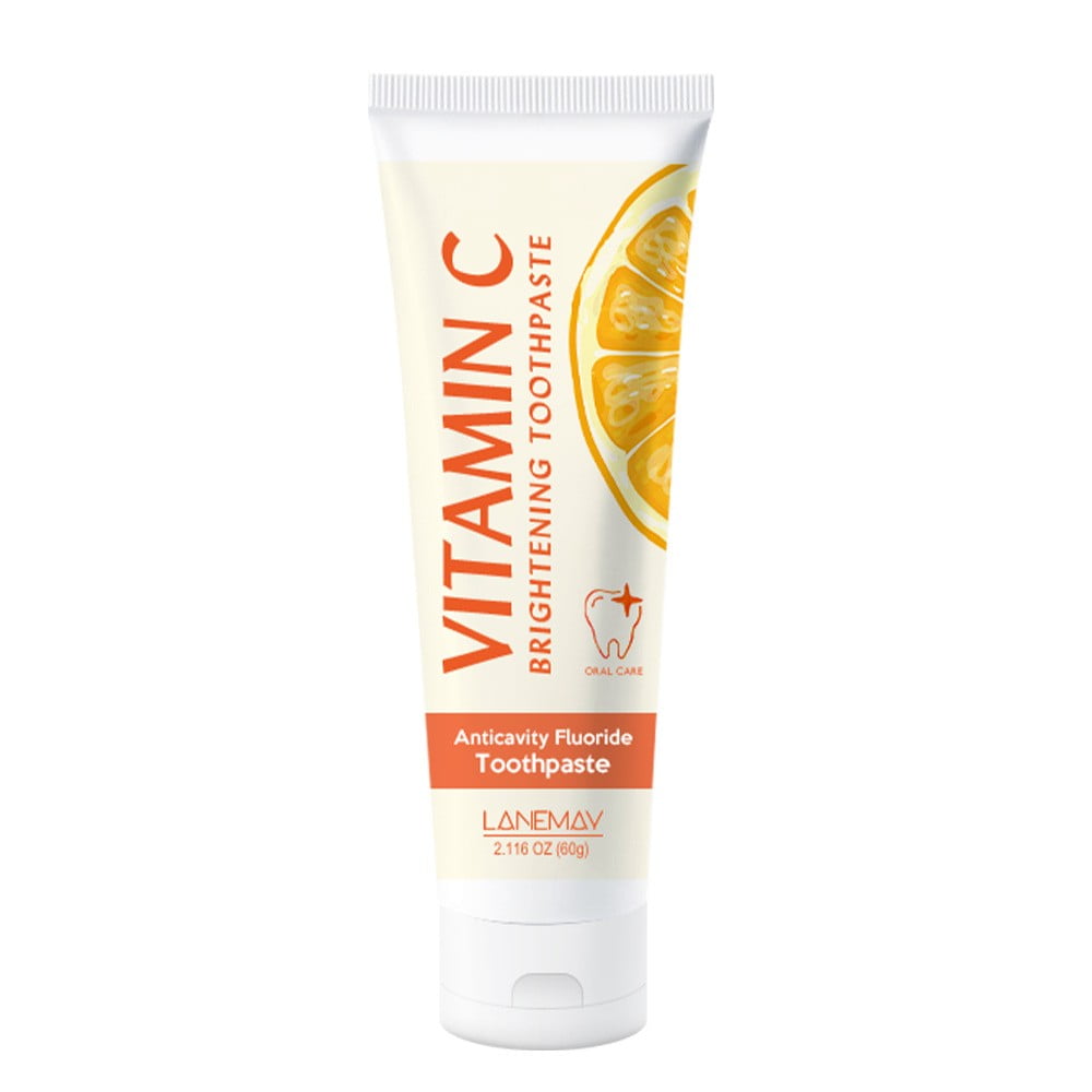 FSTDelivery Whitening Toothpaste for Adults, Vitamin C Tooth Stain ...