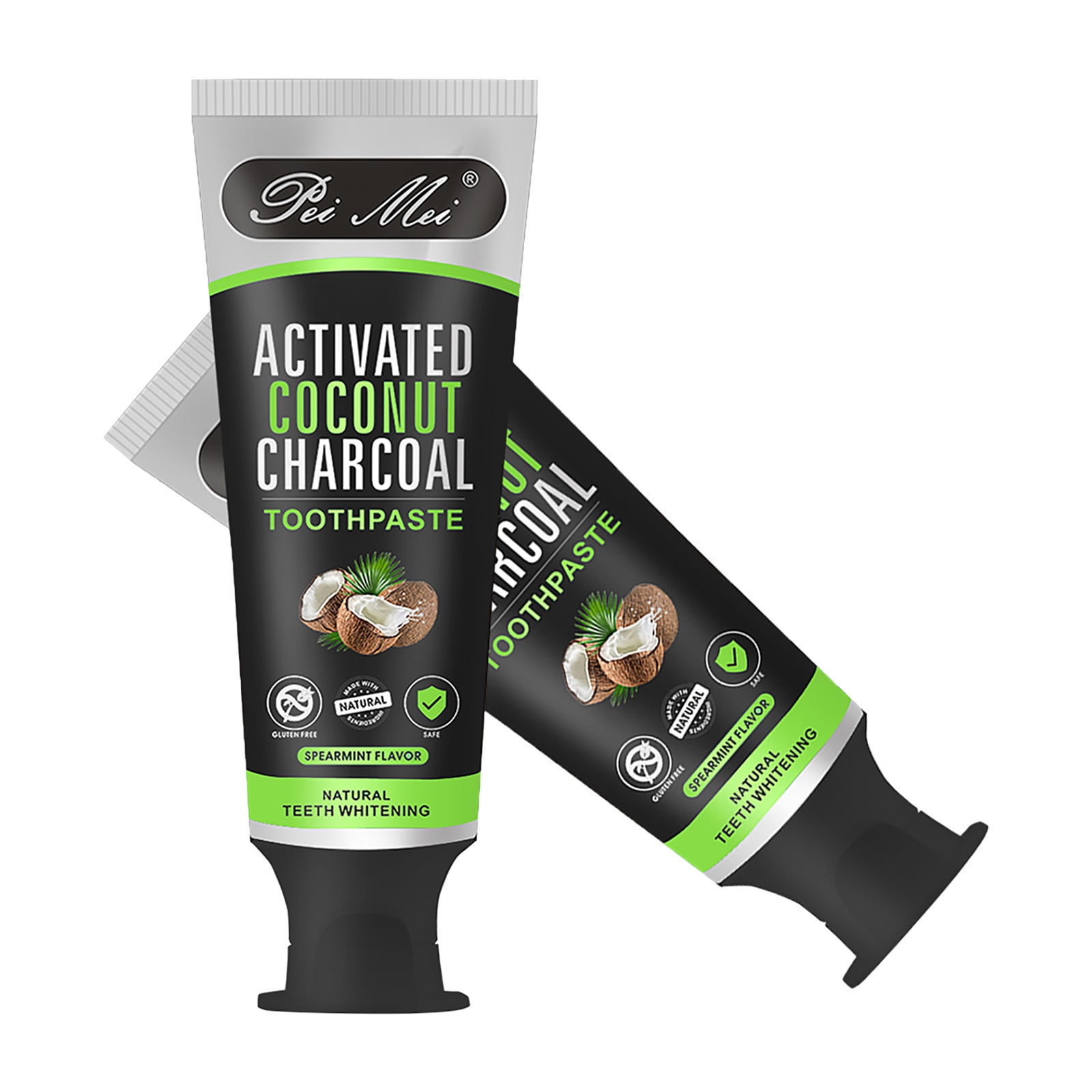 FSTDelivery Whitening Toothpaste for Adults, Coconuted Toothpaste For ...