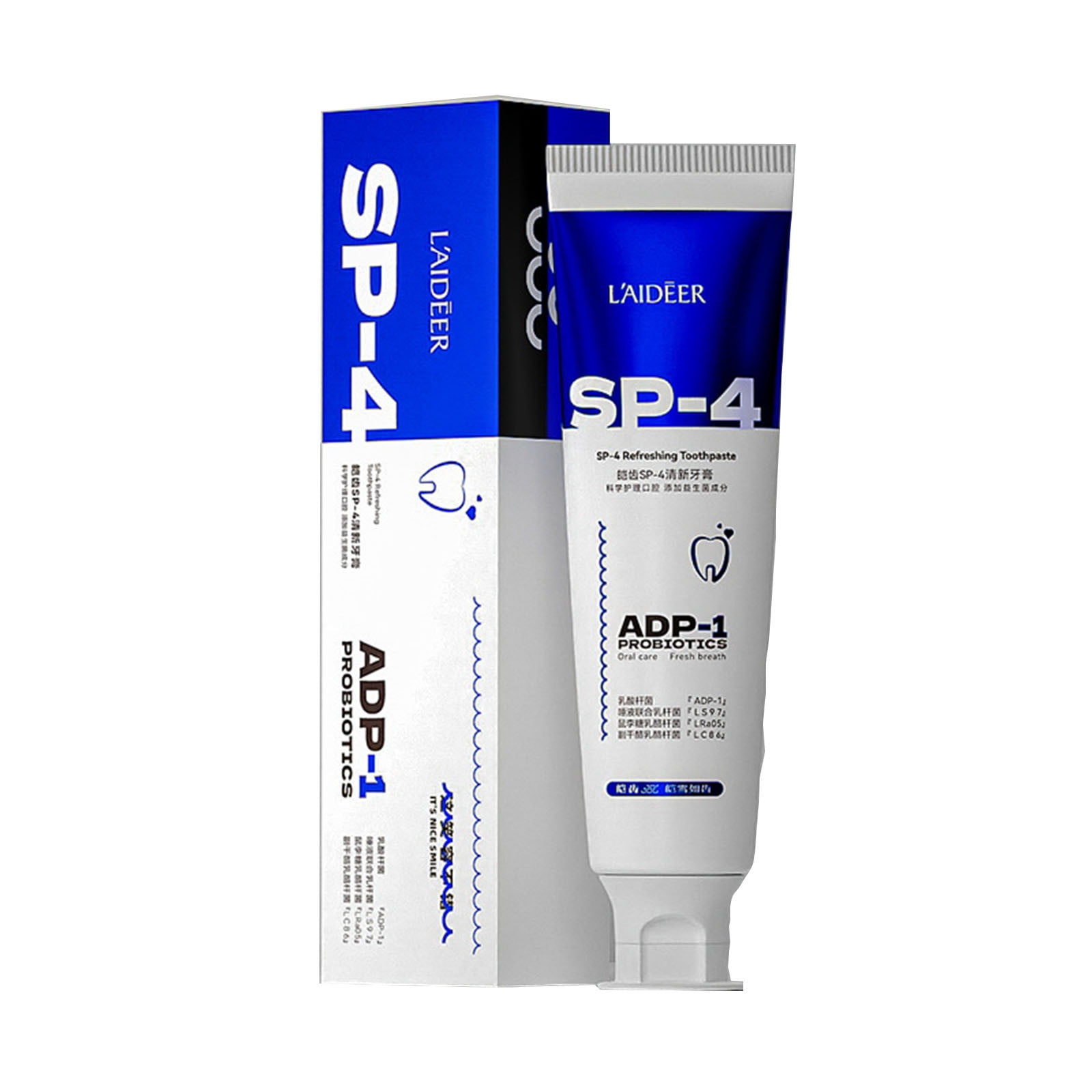 FSTDelivery Whitening Toothpaste for Adults, Dazzling White Fresh ...