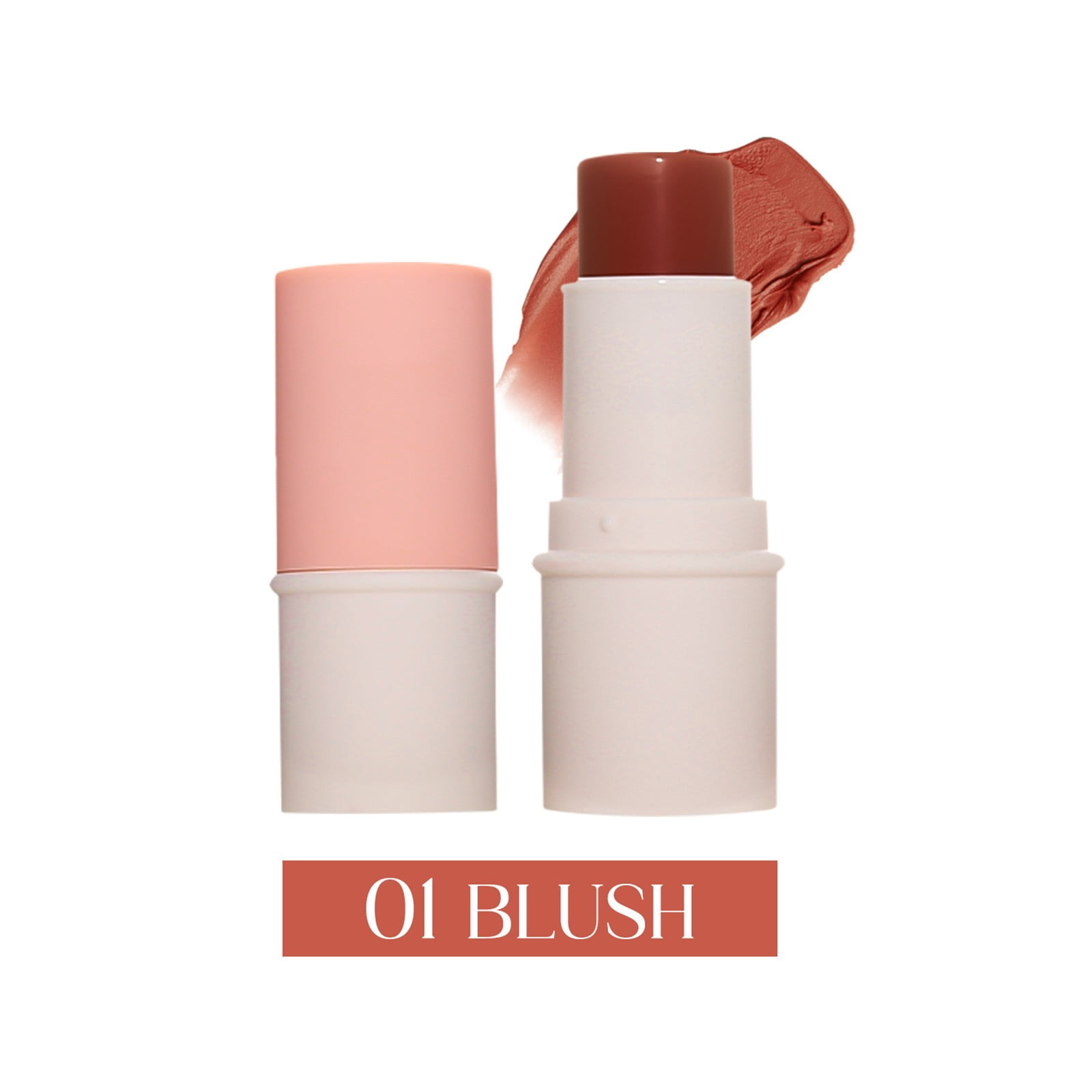 FSTdelivery Cream Blush stick, Multi Face Blush for Cheek, Lip and Eye ...