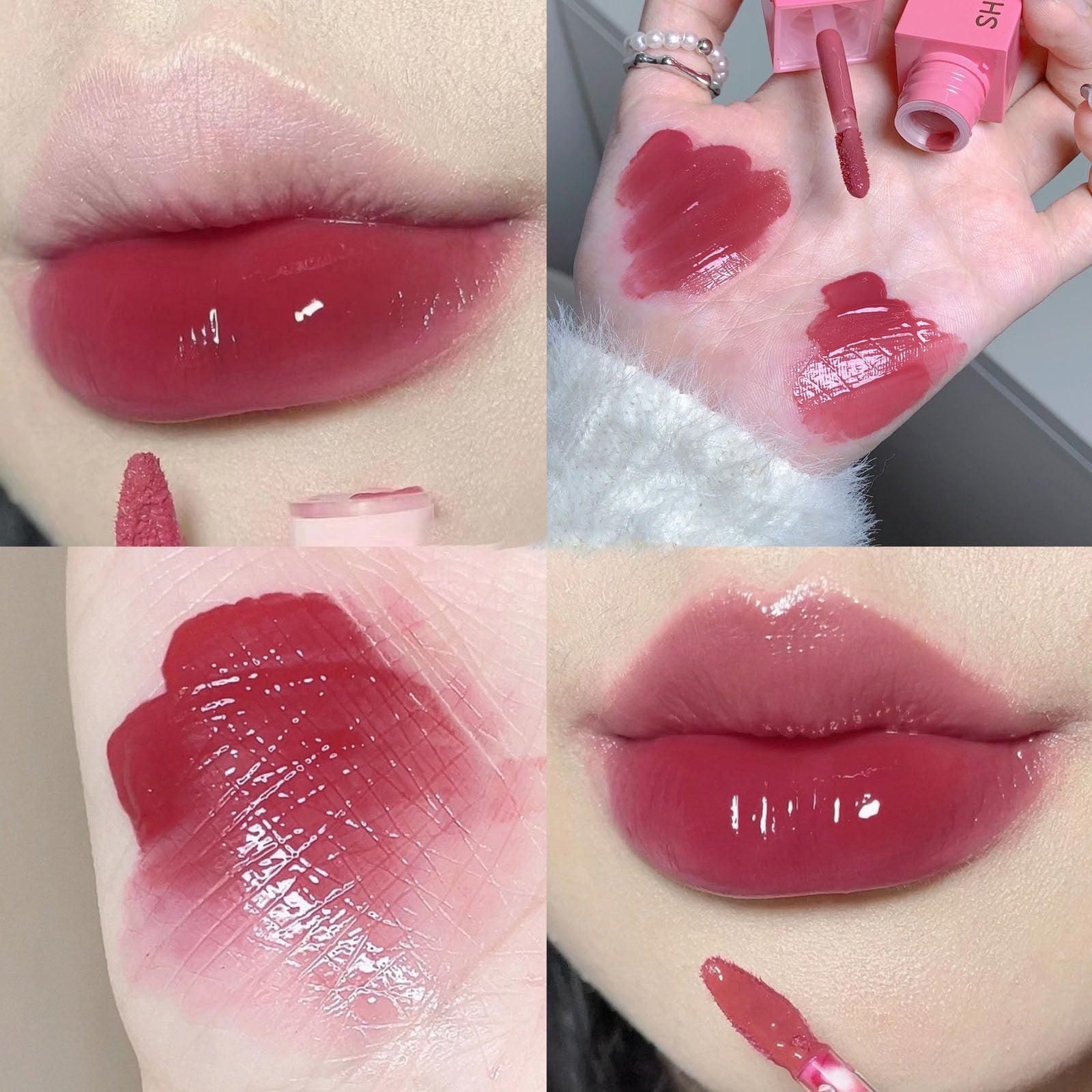 FSTdelivery Hydrating Lip Gloss,Moisturizing Liquid Lipstick,Glossy ...