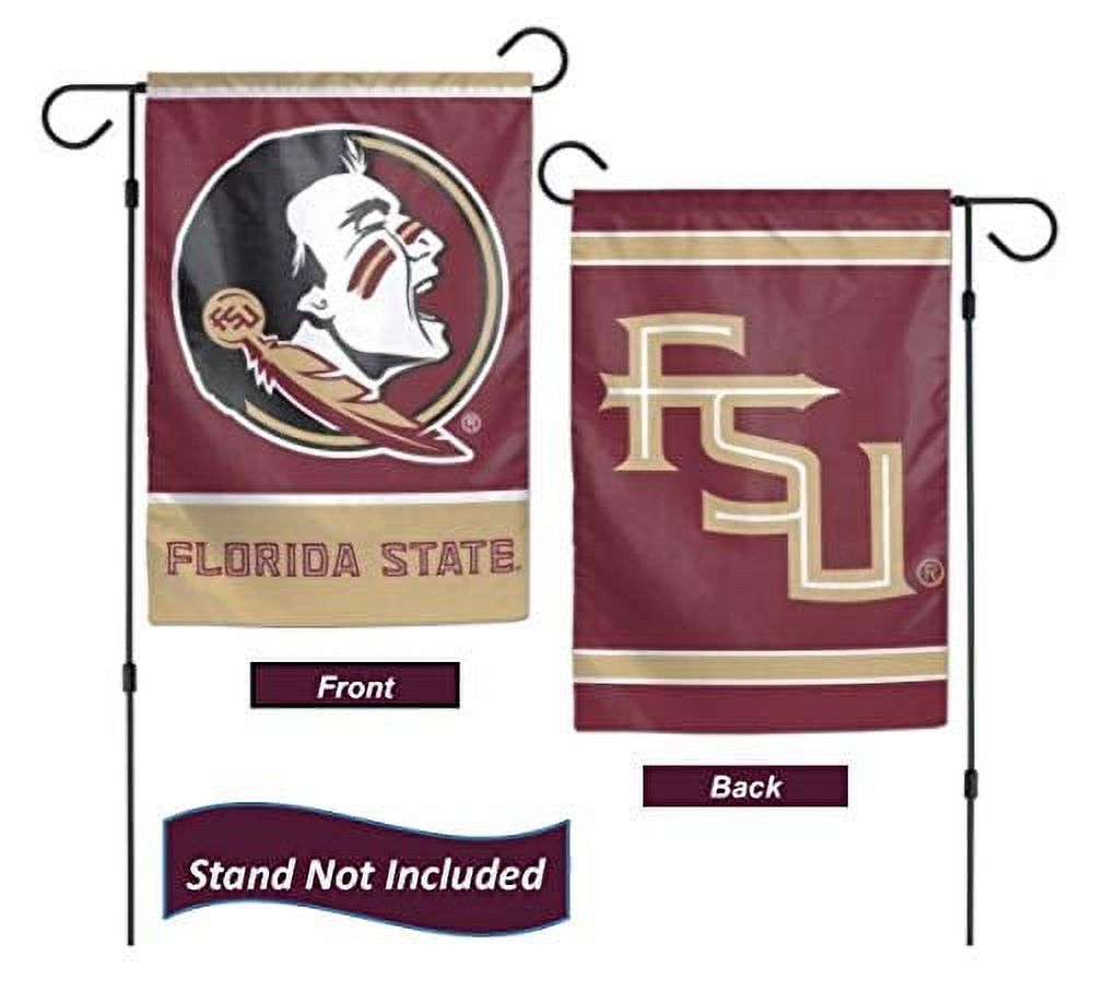 FSU 12.5” x 18" Double Sided Yard and Garden College Banner Flag Is ...