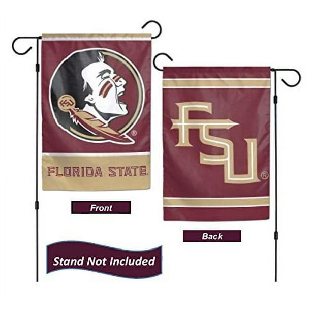 FSU 12.5” x 18" Double Sided Yard and Garden College Banner Flag Is ...