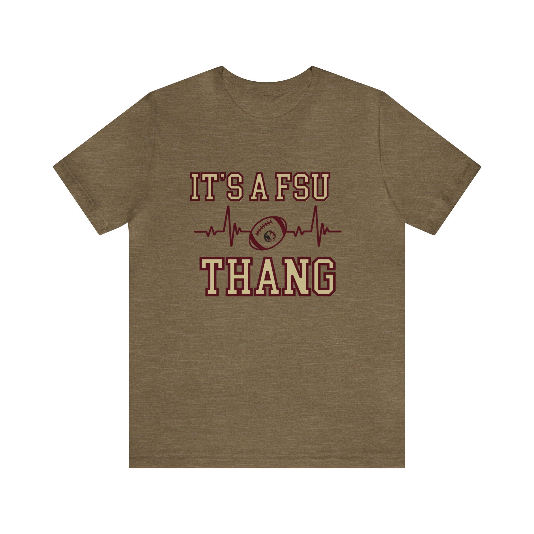 FSU Pride: It's A FSU Thang T-Shirt - Walmart.com