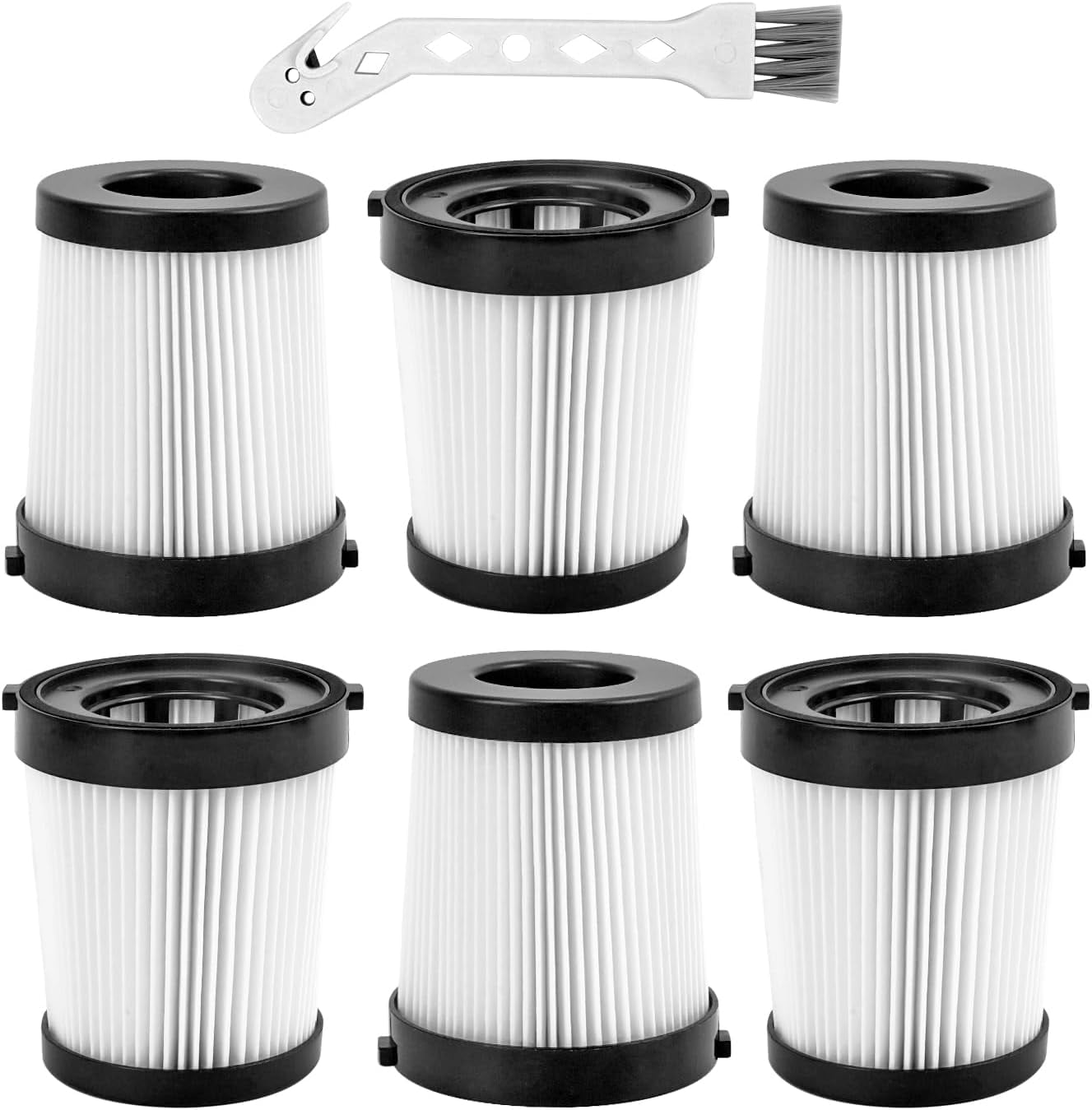 FSV001 Replacement Filter Compatiable with Fabuletta FSV001, FSV101 ...