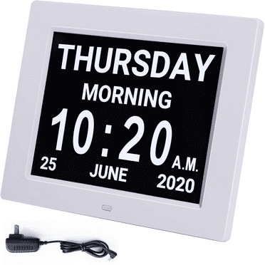 Reizen Talking Atomic Analog Alarm Clock - Walmart.com