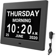 Reizen Talking Atomic Analog Alarm Clock - Walmart.com