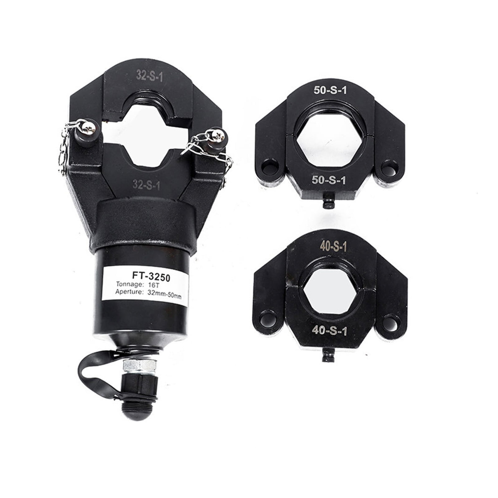 FT-1525 Split Type Pipe Clamp Crimping Pliers, DN15 DN20 DN25 Stainless ...