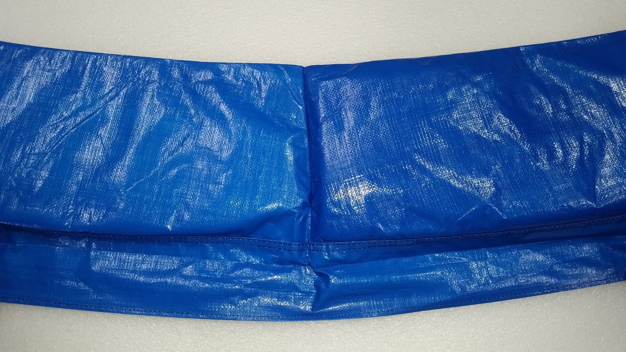 FT-2408-Blue- Tarp 14ft Round Trampoline Frame Pad- Blue Tarp Style ...