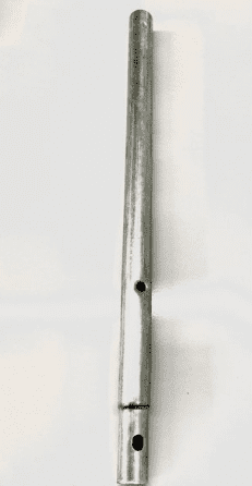 Trampoline Vertical Leg Extension (2 hole) for the 12' 13' & 14 ...