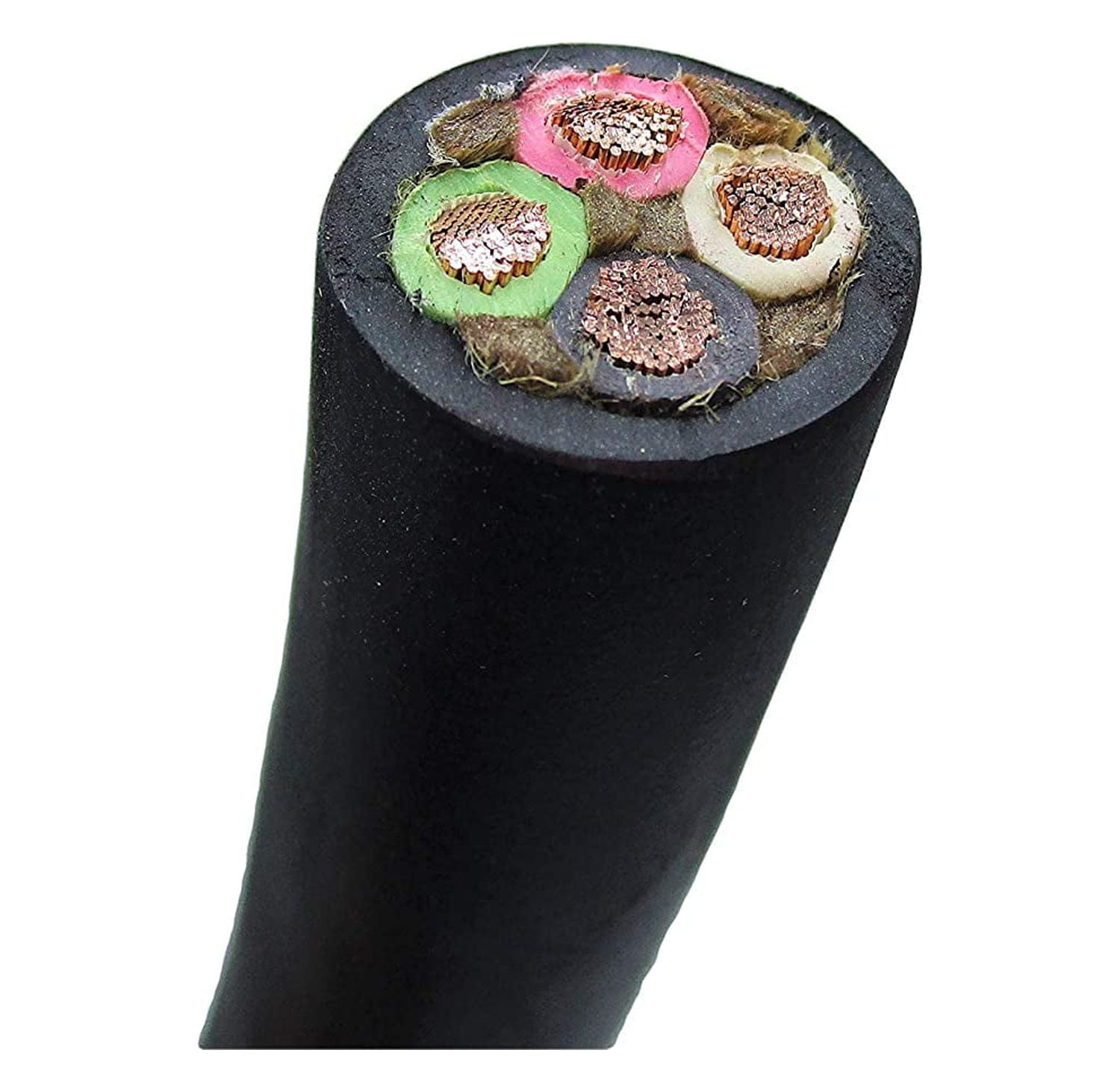 FT. 6/4 SOOW Wire Cord , 6 Gauge 4 Conductor. Heavy Duty. MIL SPEC ( FT ...