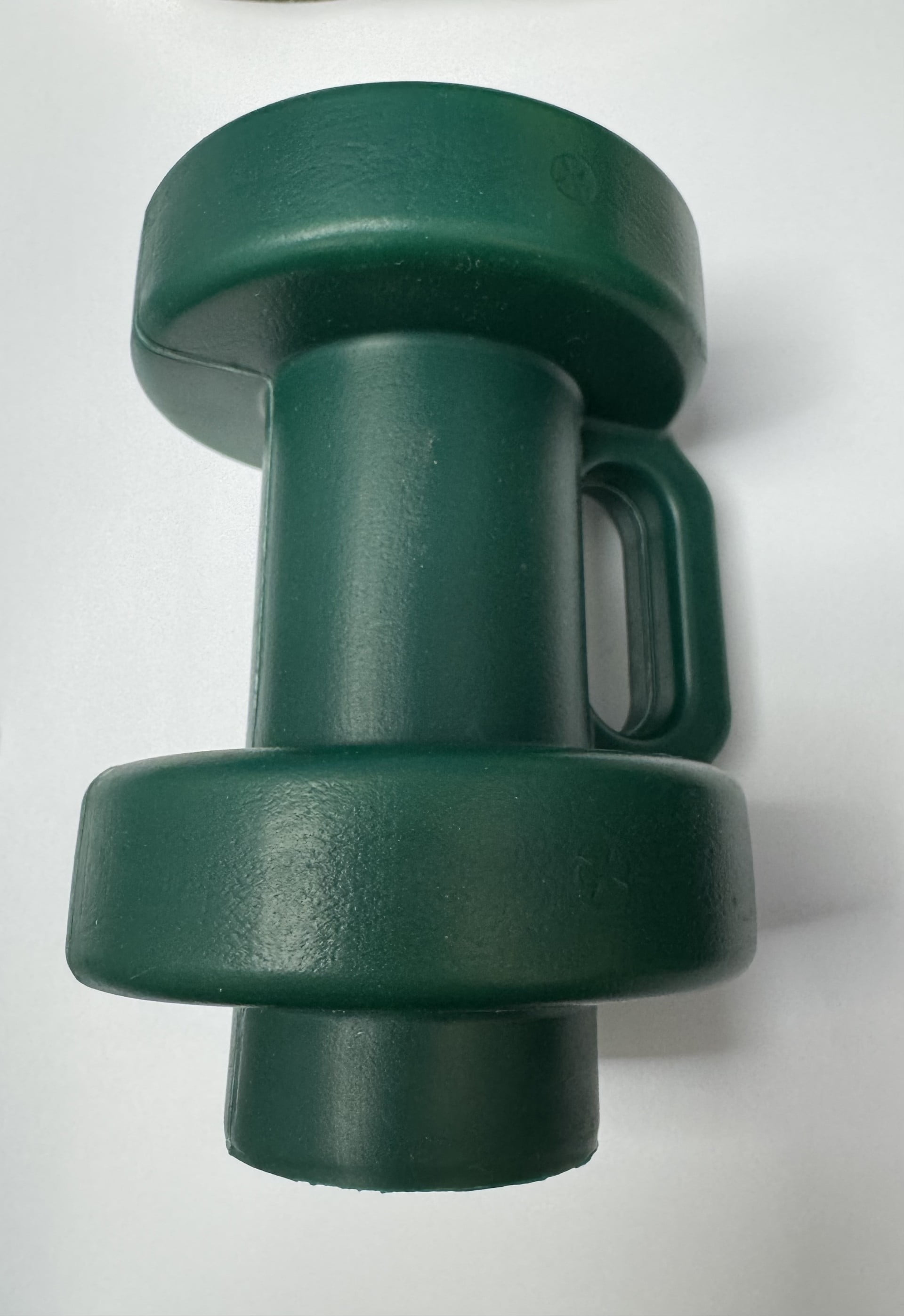 FT-7200 Trampoline Enclosure Green Pole Cap for the Jumpzone ...