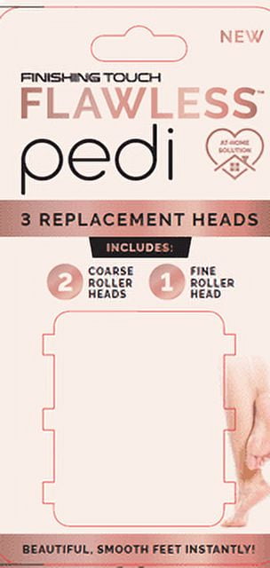 Finishing Touch Flawless Pedi Callus Feet Tool, Foot File Replacement ...