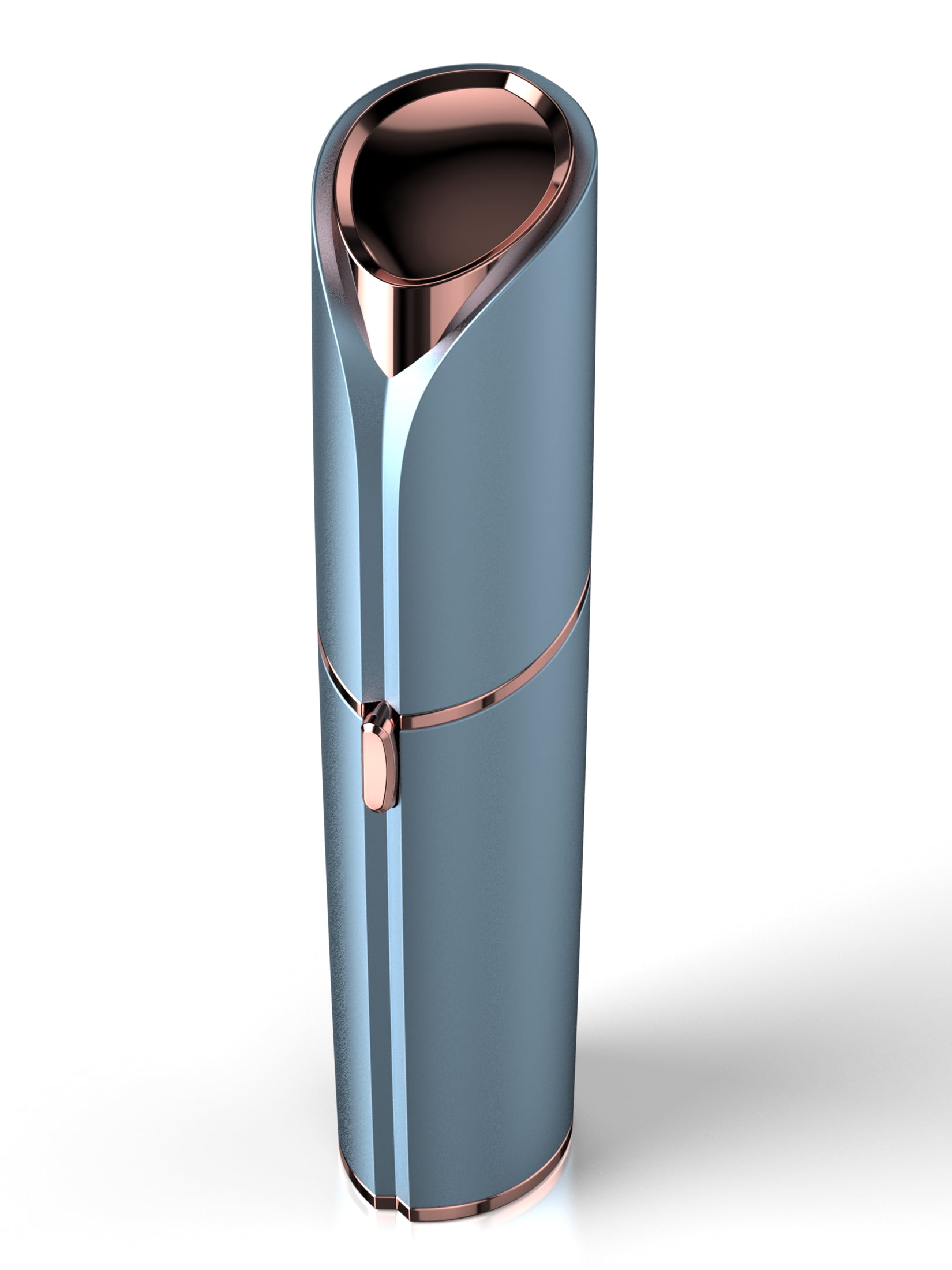 FT Flawless Facial Hair Remover, 18K Rose Gold Plated, Parisian Blue ...