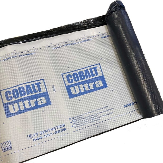 FT Synthetics Cobalt Ultra HT Ice and Water Shield Roll ‚Äì Lifetime ...