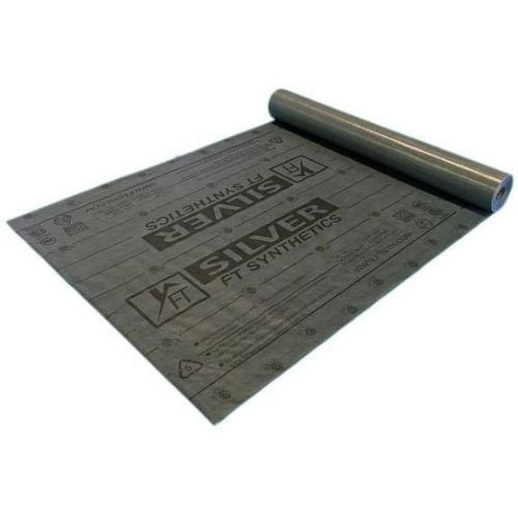 FT Synthetics Platinum HT Self Adhering Underlayment, Rubber Moisture ...
