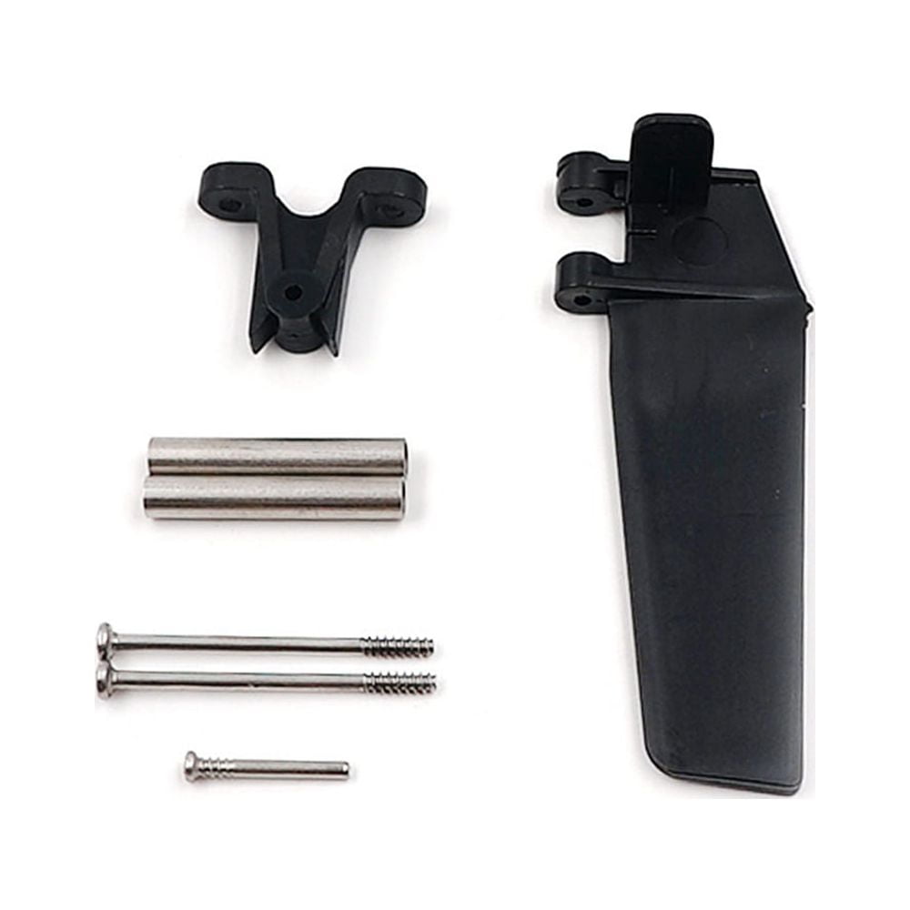 FT012-4 Tail Rudder Component Assembly for FT012 2.4G Brushless RC Boat ...