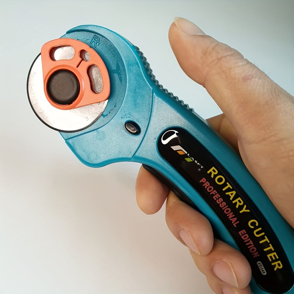 FT145 Rotary Cutter 45mm Round Blades Cloth Leather Cutter Manual DIY ...