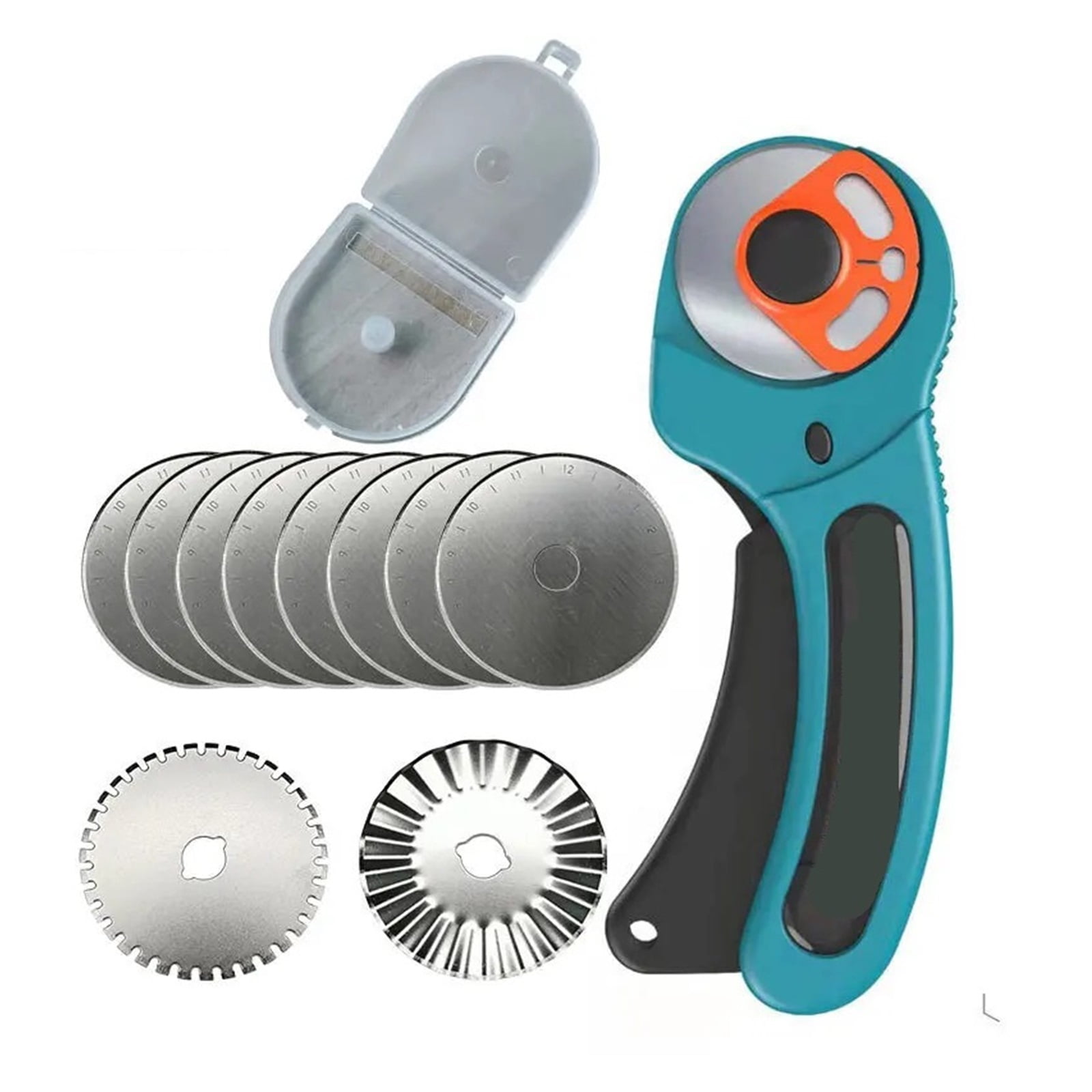 FT145 Rotary Cutter R45mm Patchwork Roller Easy Tearing Cutting for ...