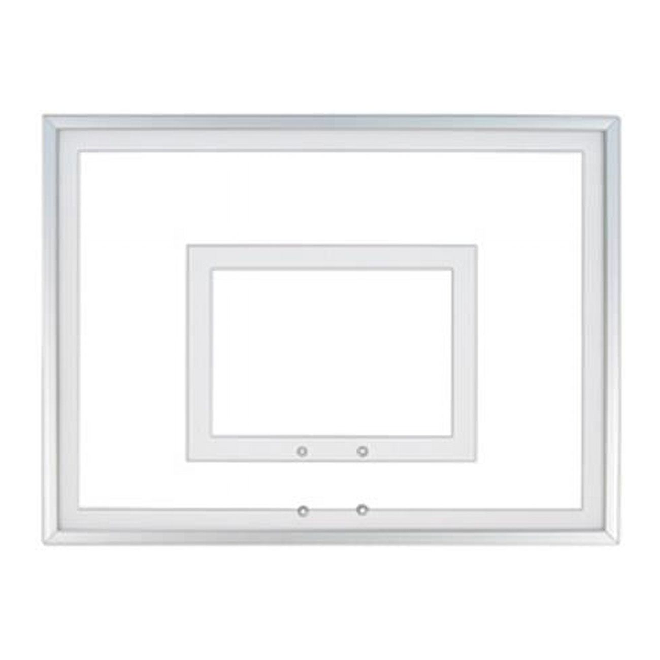 FT215 Acrylic 36 x 54 in. Framed Acrylic Backboard, Royal Blue ...