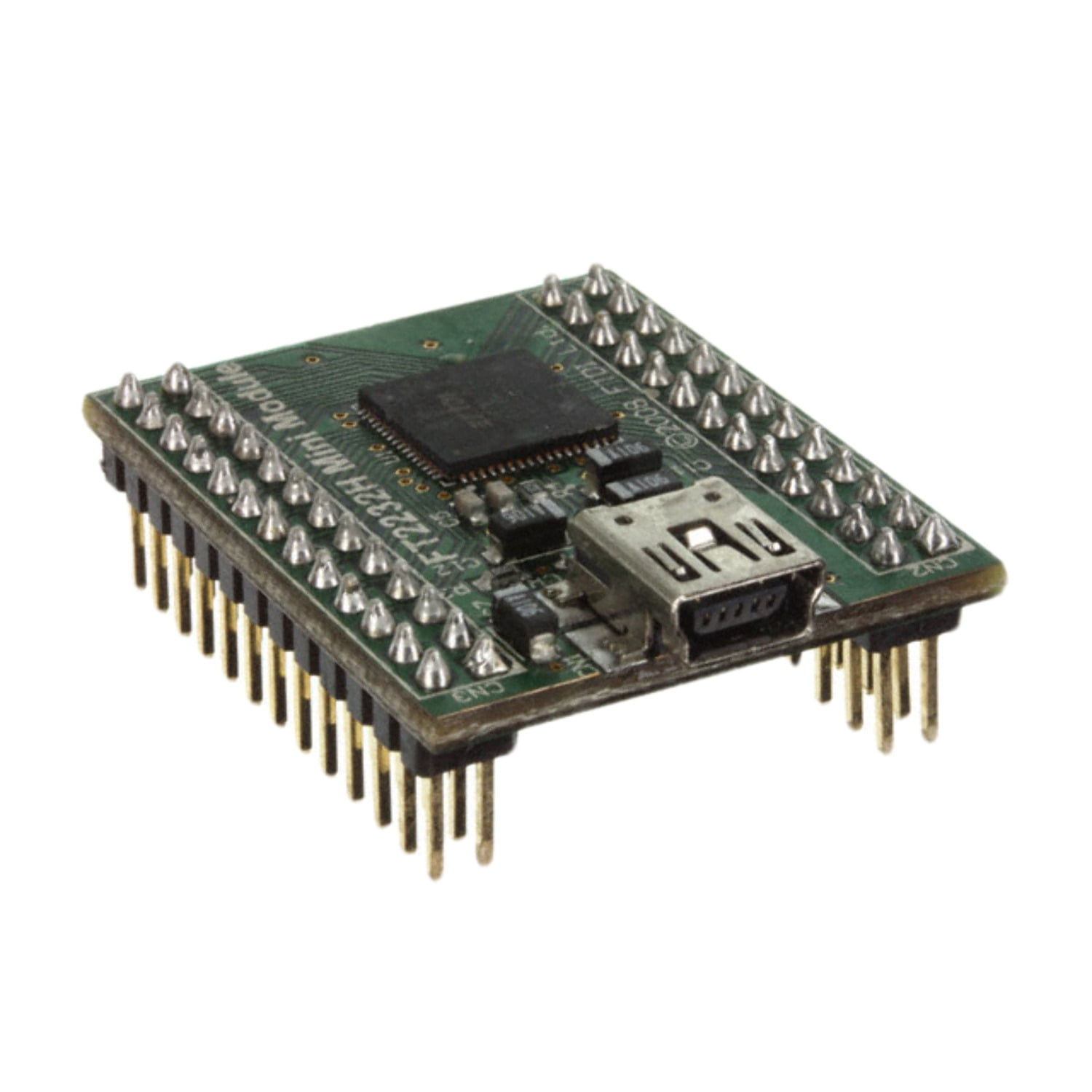 FT2232H MINI MODULE FT2232H USB 2.0 to I2C, JTAG, SPI, UART Interface ...