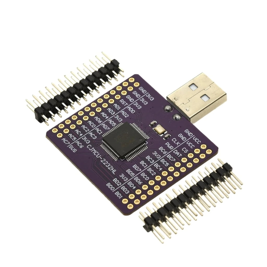 FT2232HL Development Board FT2232H USB Port To RS232/UART//SPI/I2C ...