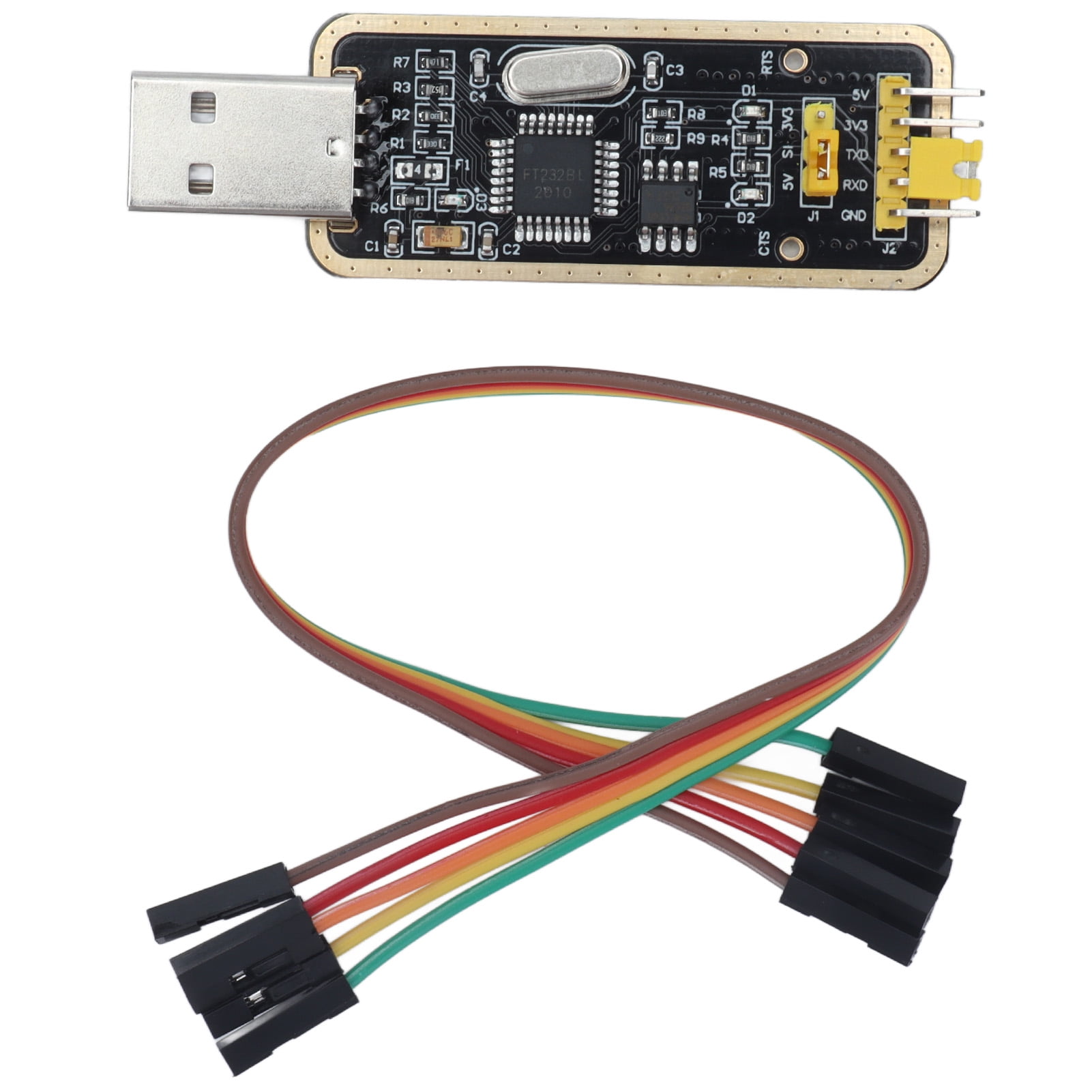 FT232 Module USB to Serial TTL Adapter Upgrade Download Flash Board ...