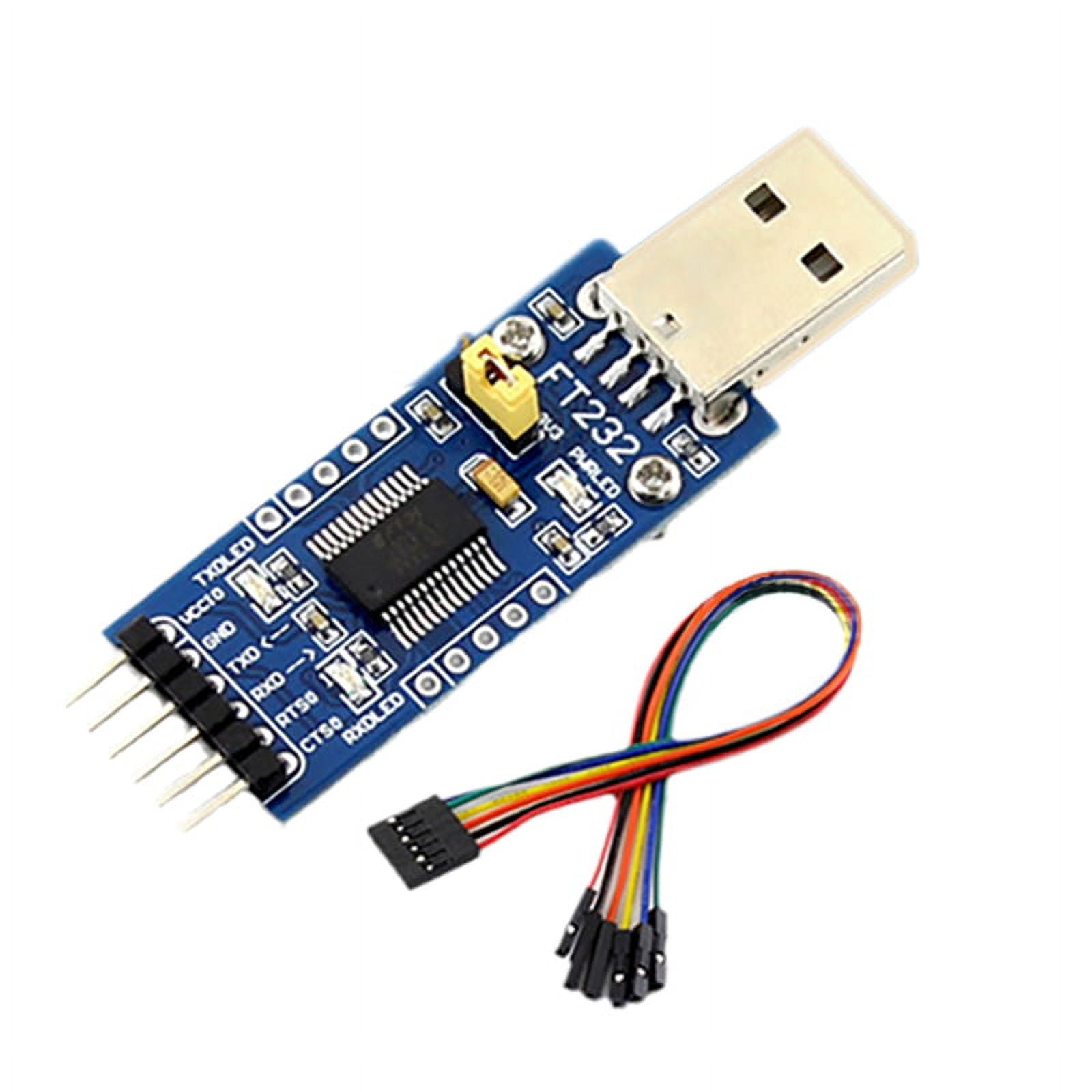 FT232 USB To TTL USB To UART Serial Port Module Mini Interface ...
