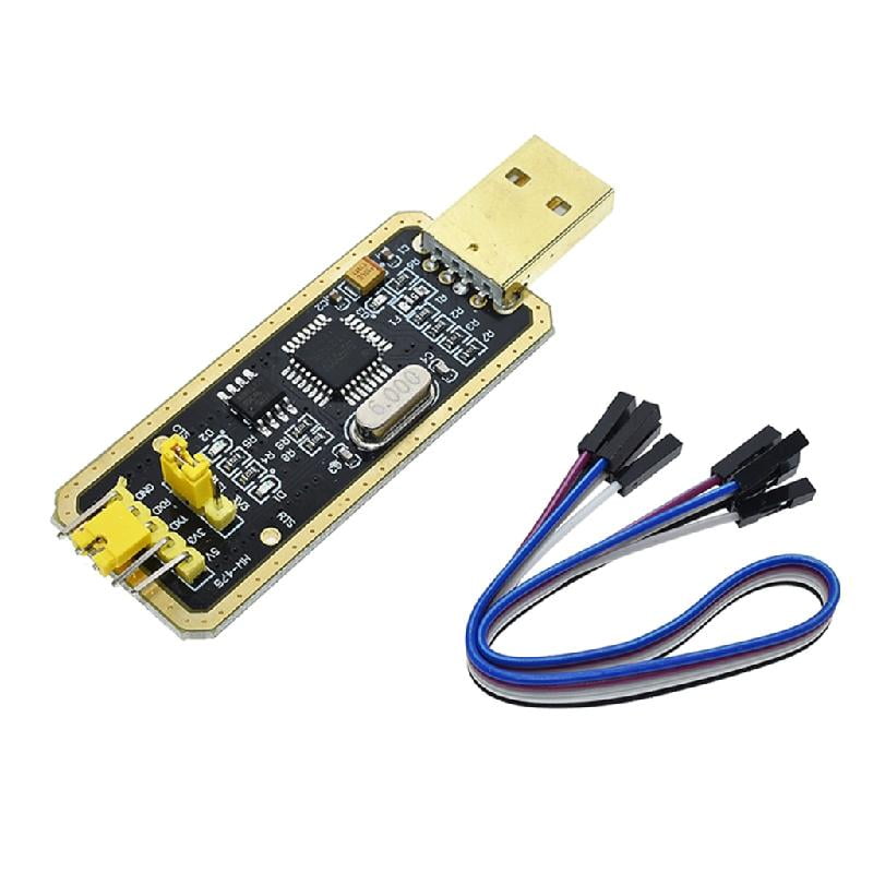 FT232 USB to TTL Adapter USB to Serial Converters for Development Project - Walmart.com
