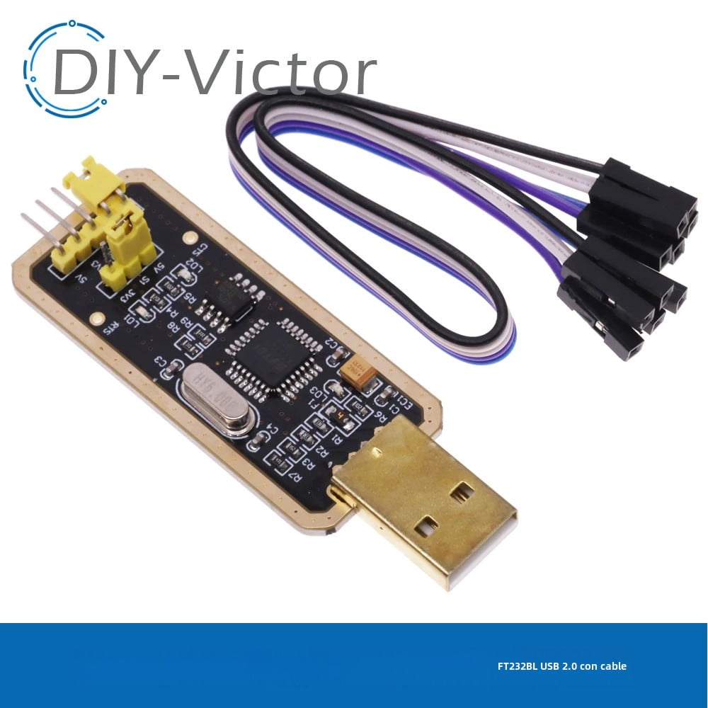 FT232RL FTDI USB 3.3V 5.5V to TTL Serial Adapter Module for Arduino ...