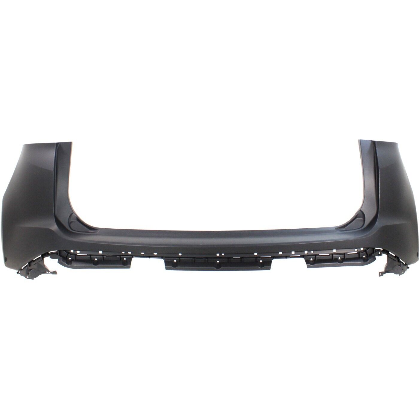 FT4Z17810GPTM Ford for Edge 2015-2018 Rear Bumper Cover with Tow Hook ...