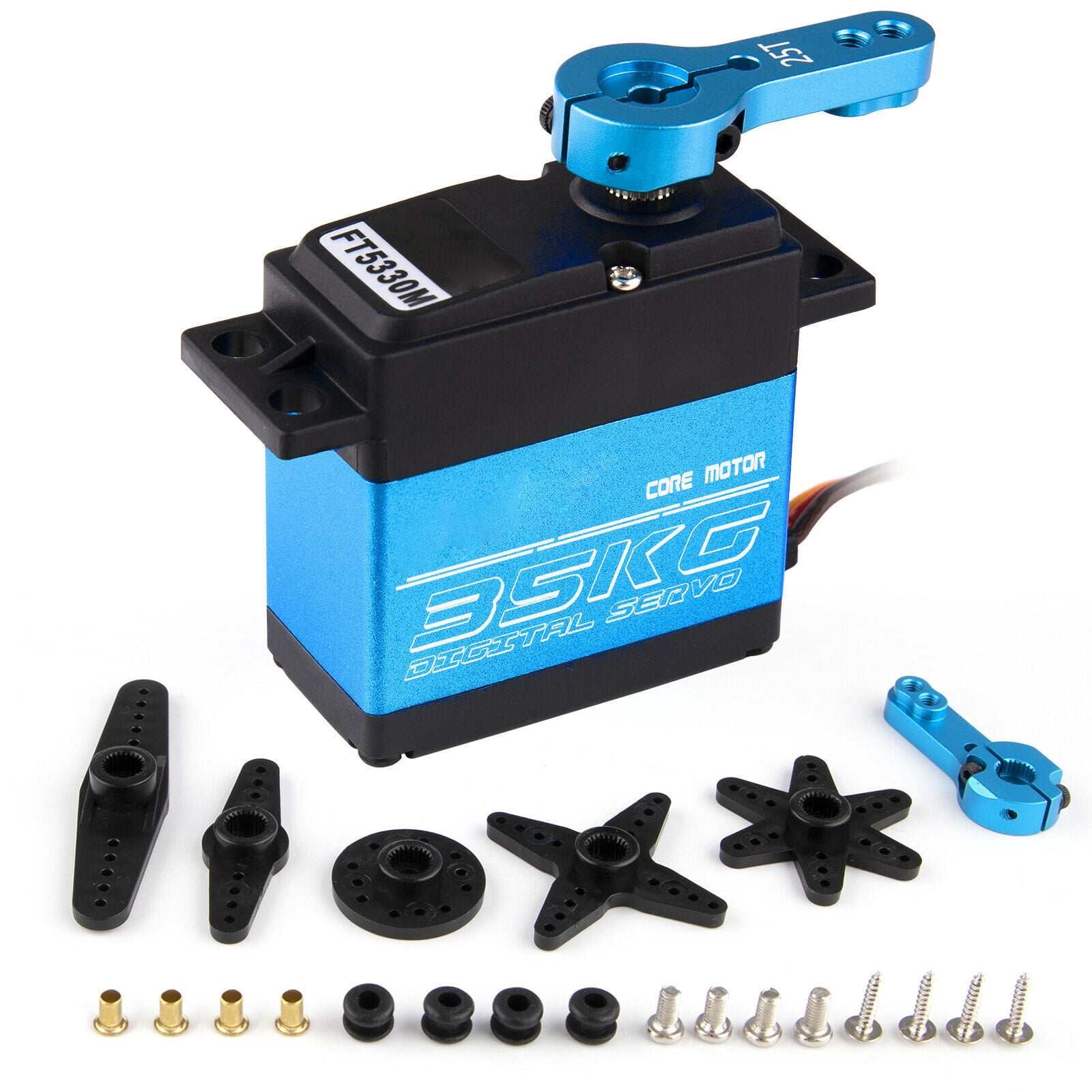 FT5330M Digital Servo 180° Rotation, Low Noise, Heat-Resistant for RC ...