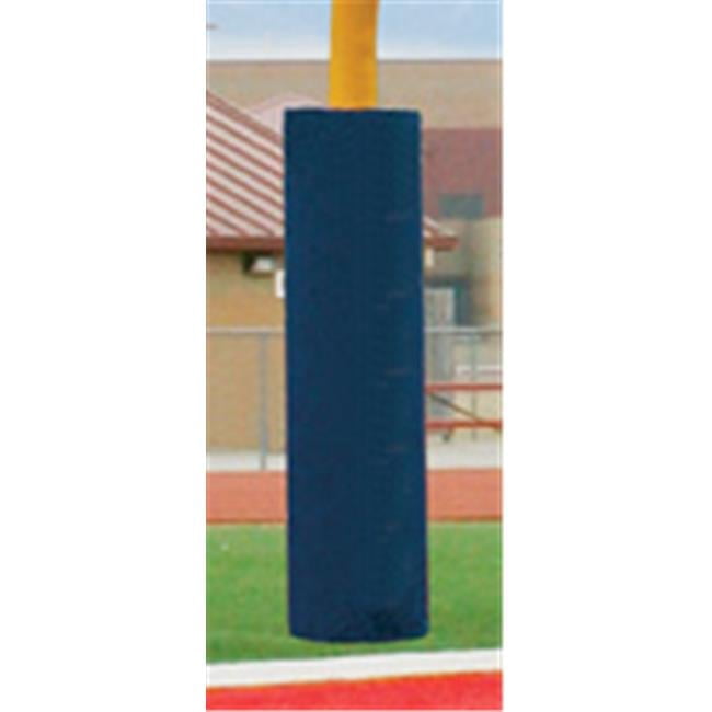 FT6040 Foam-Vinyl Post Pad for 4.5 in. Football Goalpost, Navy Blue ...