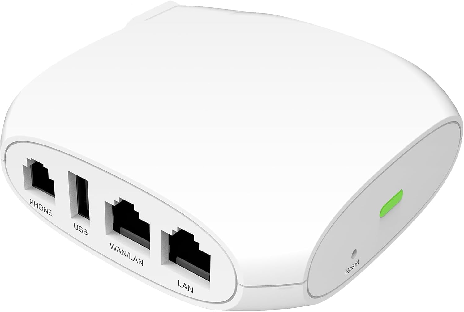 FTA1101, Analog Telephone Adapter - Foldable & Detachable US Plug, Work ...