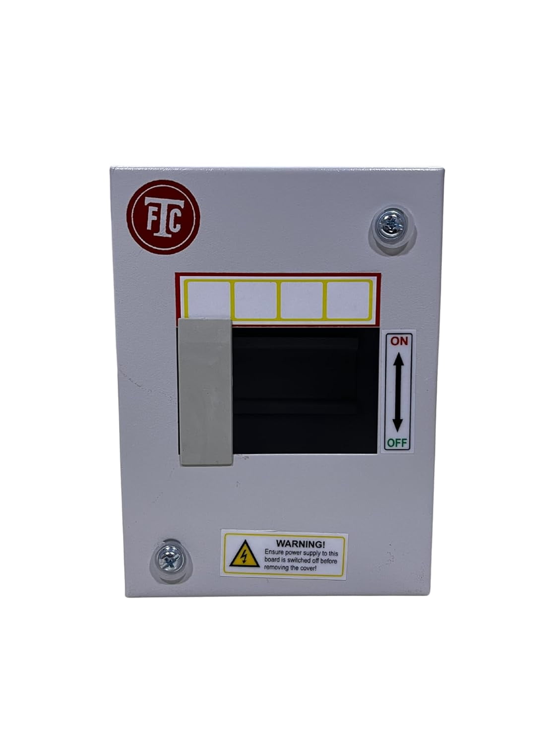 FTC MCB BOX 4 POLE PACK OF 4 PCS - Walmart.com