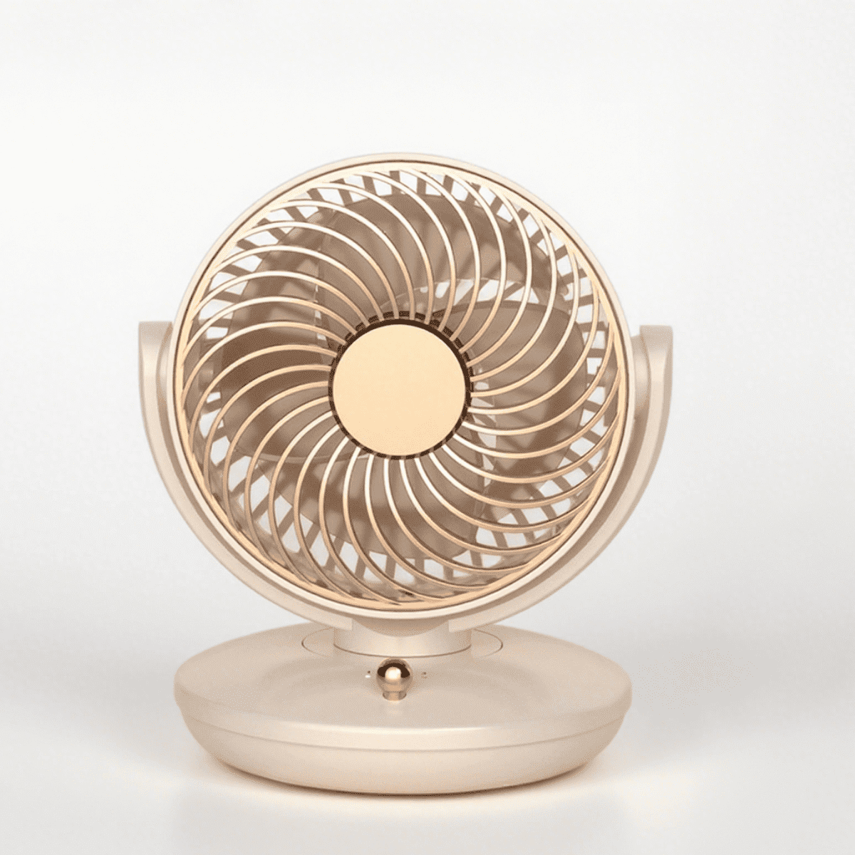 FTCBJJA 6 Inch Desk Fan, 3 Speeds Quiet Air Circulator Fans,140 ...
