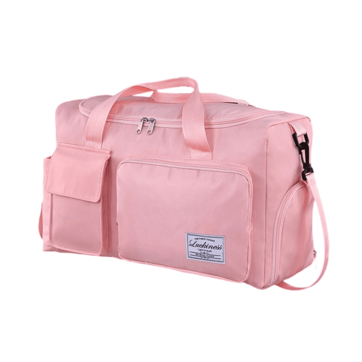 FTCBJJA Large Gym Sports Duffel Bag, Waterproof Travel Duffel Backpack ...