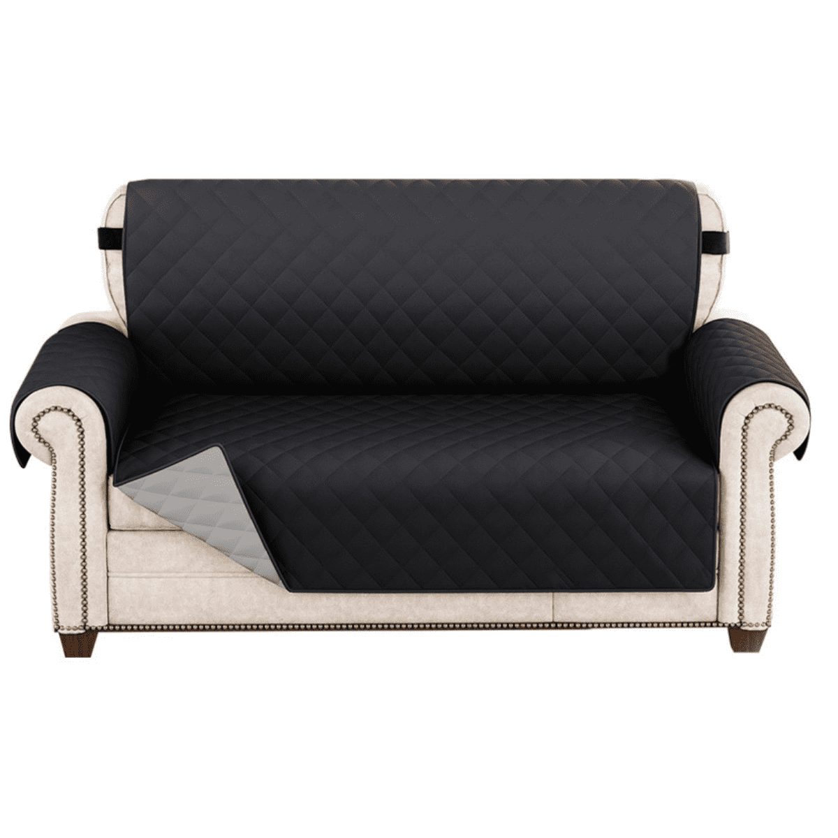 FTCBJJA Reversible Couch Cover Sofa Covers Washable 100% Waterproof ...