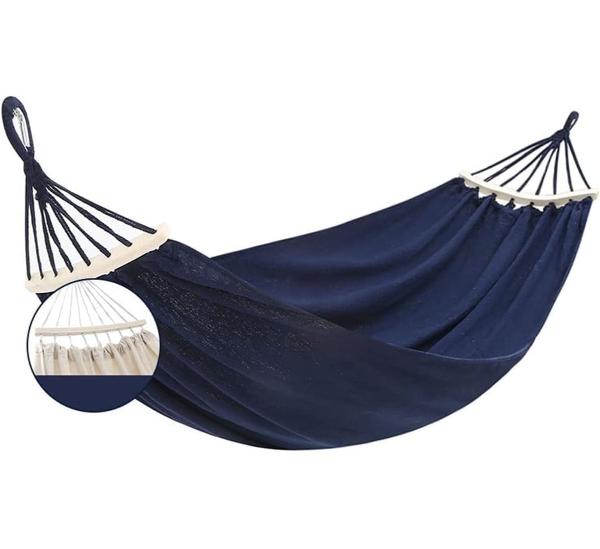 DUANJY Single-Person Portable Hammock for Garden - Sturdy Swing Hammock ...