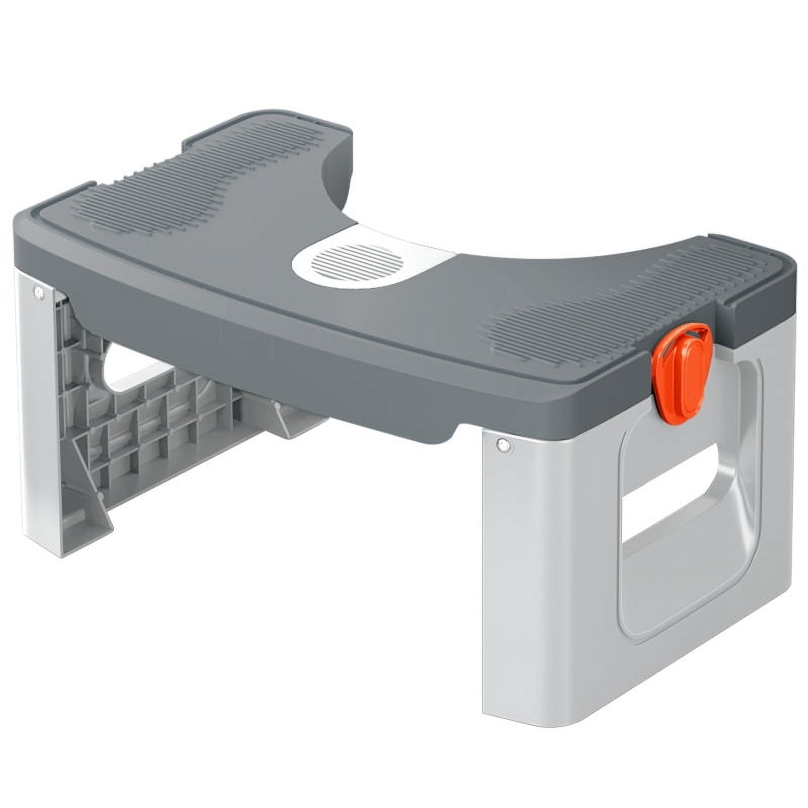 FTCBJJA Step Stool Toilet Assistance, Foldable Portable Collapsible ...