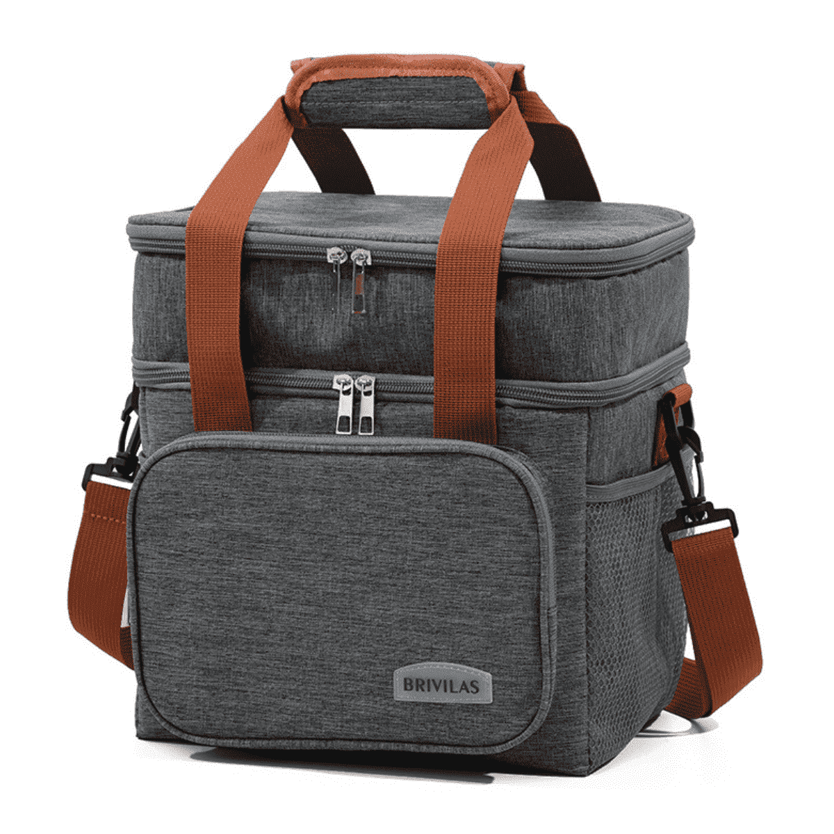 FTCBJJA Thermal Insulated Cooler Backpack 20 Cans for Men & Women ...