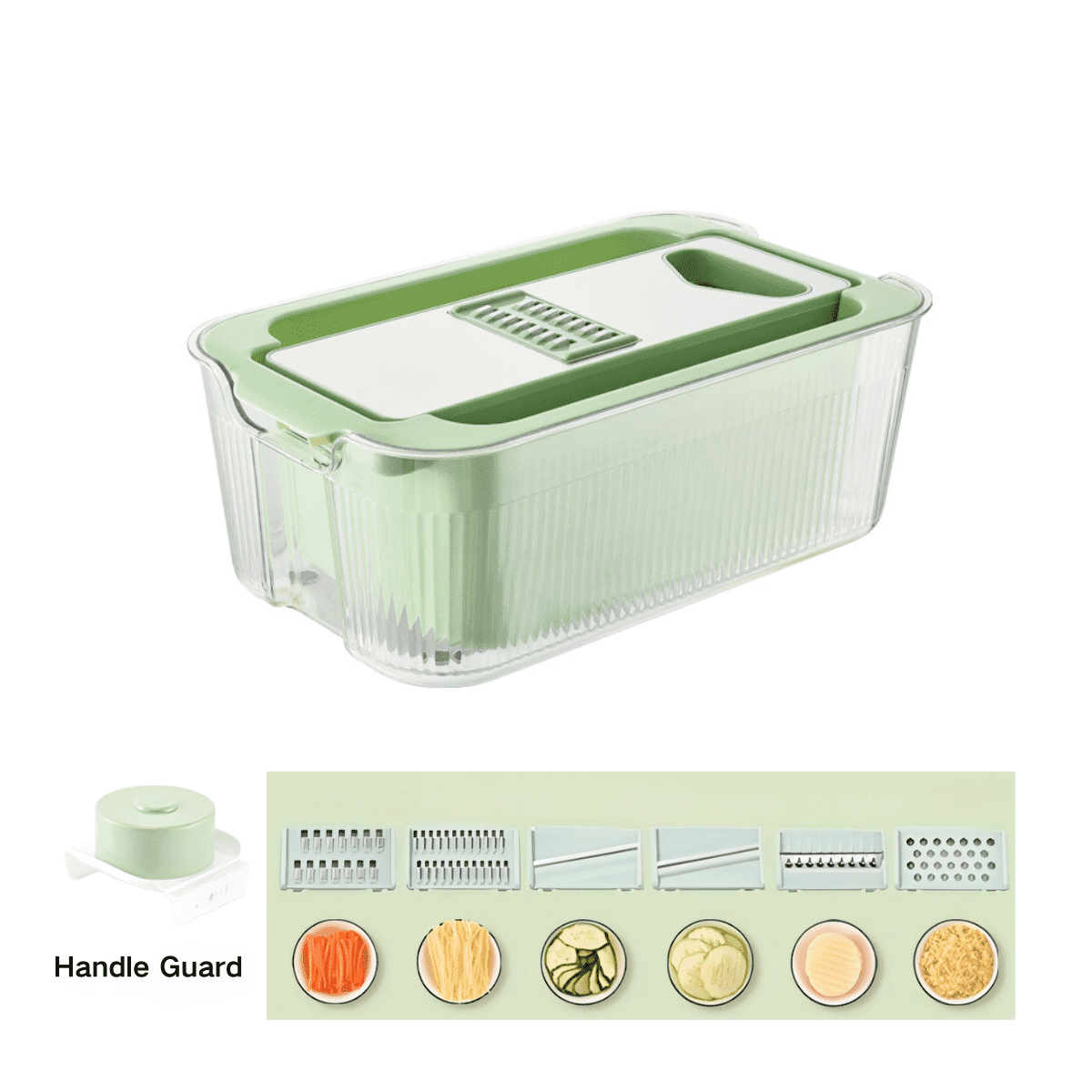 FTCBJJA Vegetable Chopper, Mandoline Slicer , All- in - 1 Sharp Veggie ...